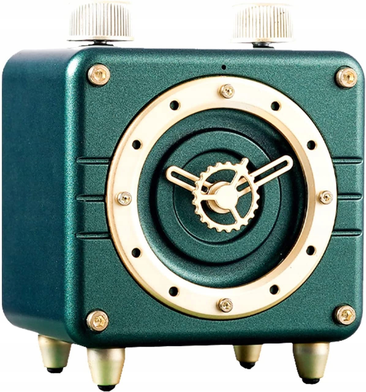 Green Retro Bluetooth Radio